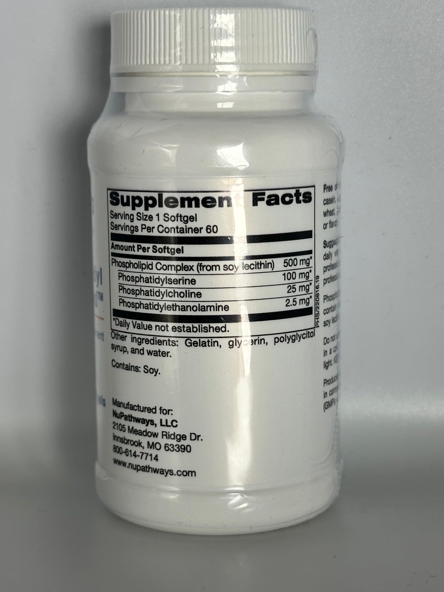 premium softgels for cognitive support