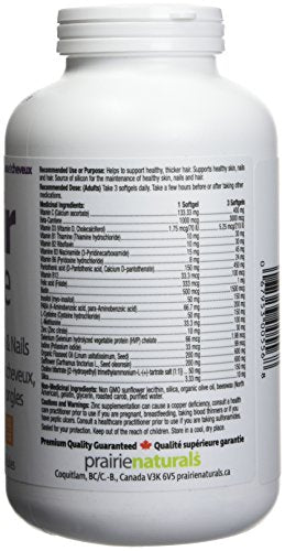 premium softgels for hair health