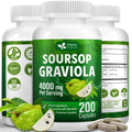 premium soursop capsules for wellness
