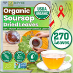premium soursop graviola dried leaves