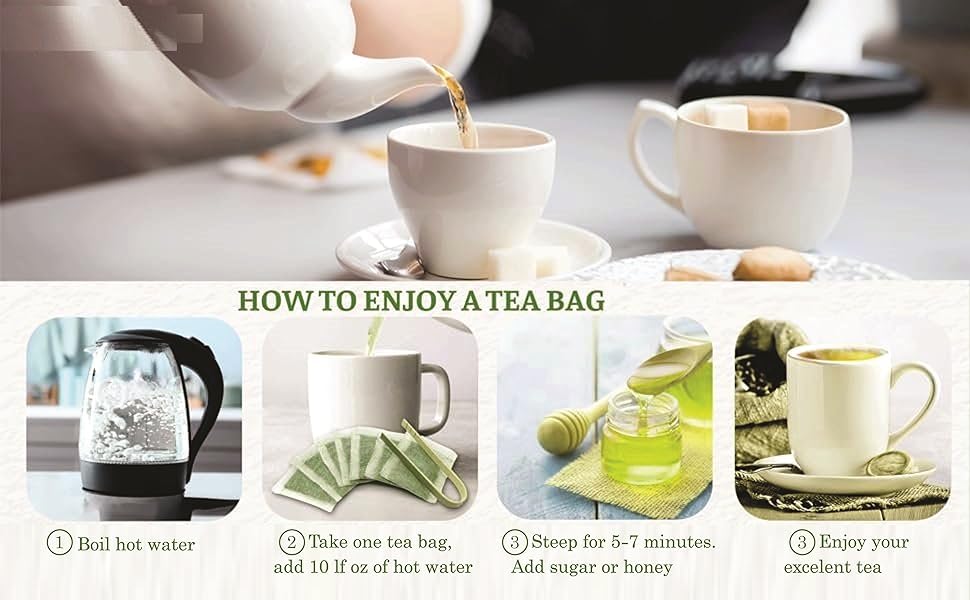 Premium Soursop Graviola leaf tea blend