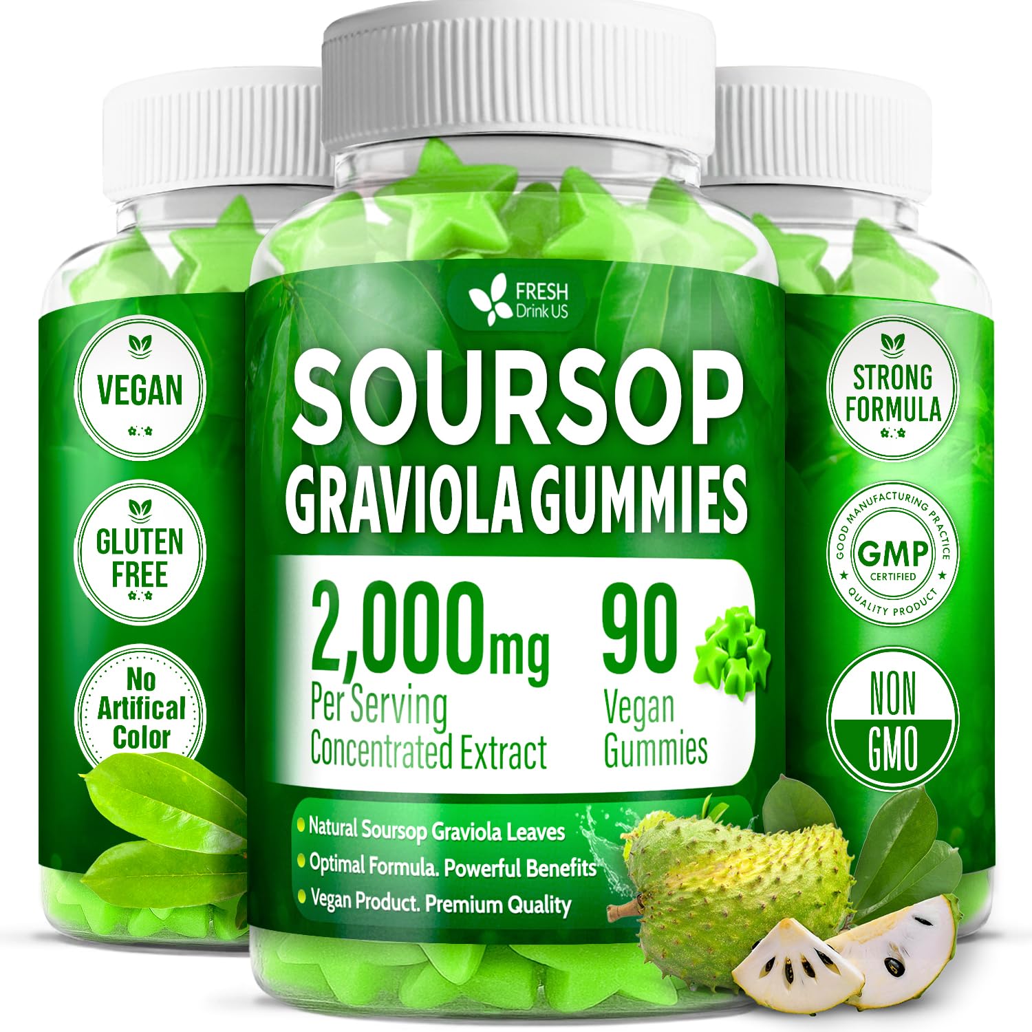 premium soursop herbal supplements