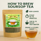 premium soursop leaf infusion