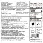 Premium soursop tea bags 60 count