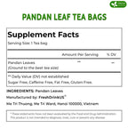 premium spearmint tea for herbal detox