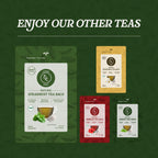 premium spearmint tea for herbal detox