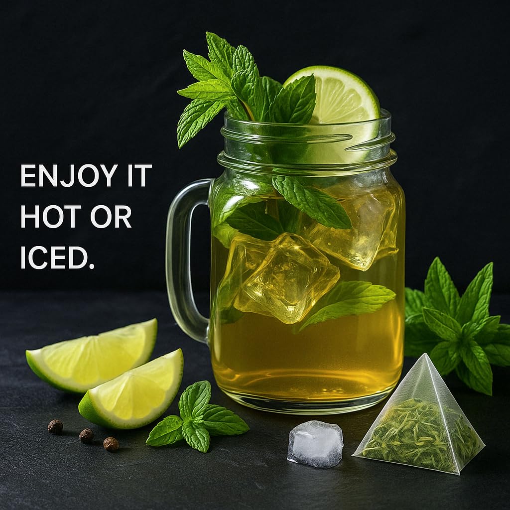 premium spearmint tea for invigorating flavour