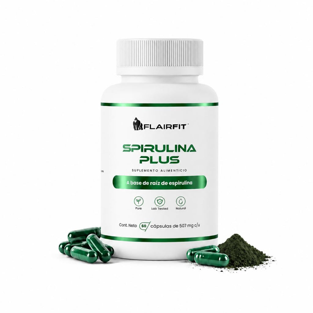premium spirulina algae capsules