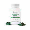 premium spirulina algae capsules