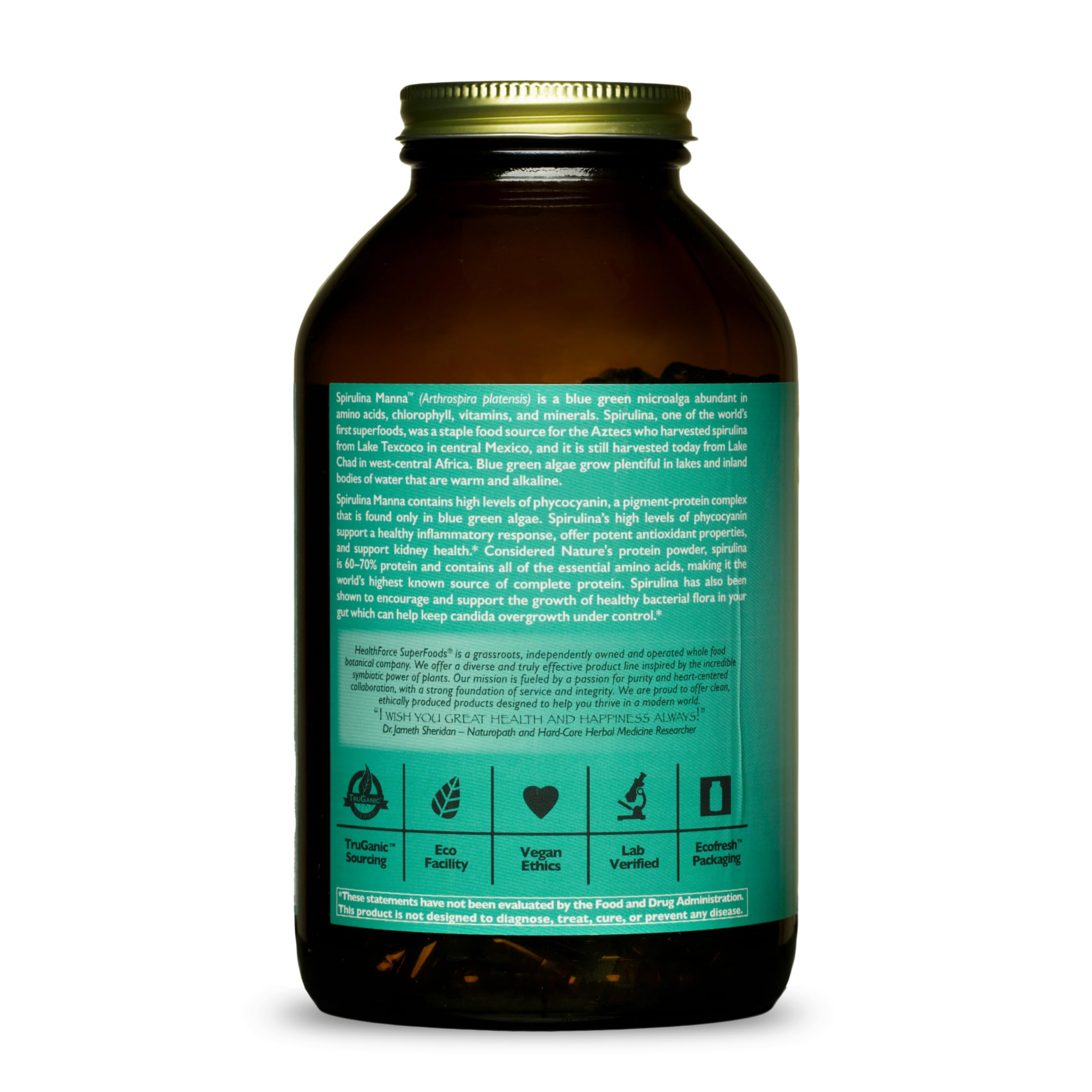 premium spirulina for daily nutrition