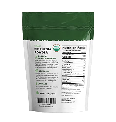 premium spirulina for daily supplements