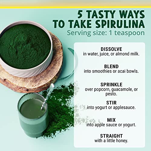premium spirulina for daily wellness