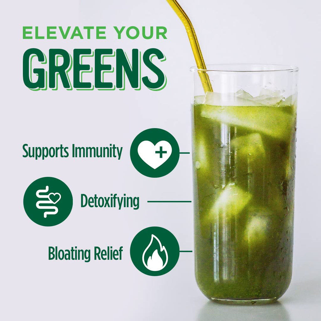 Premium spirulina for detox support