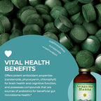 premium spirulina for energy boost