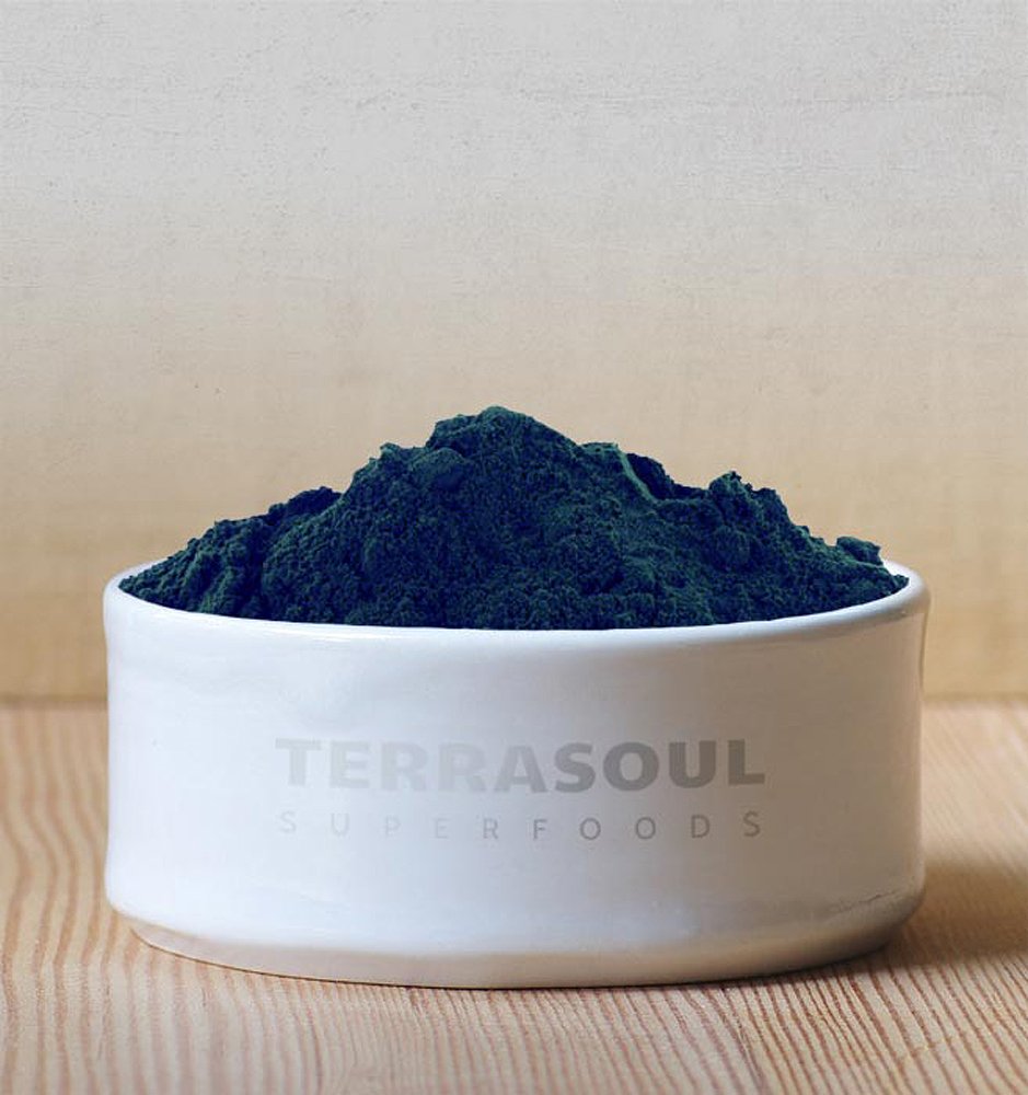 premium spirulina for healthy recipes