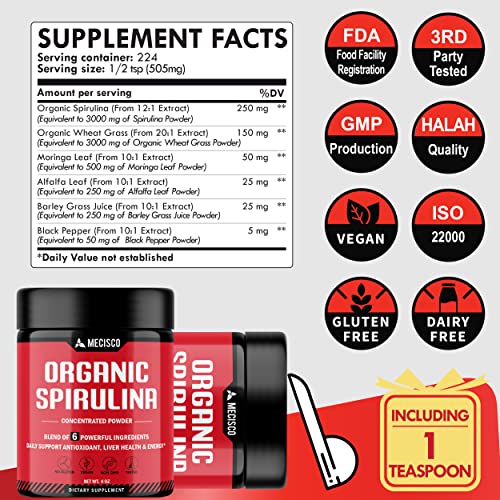 premium spirulina for holistic nutrition