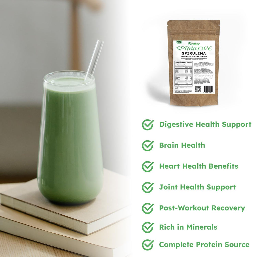 premium spirulina for immune support