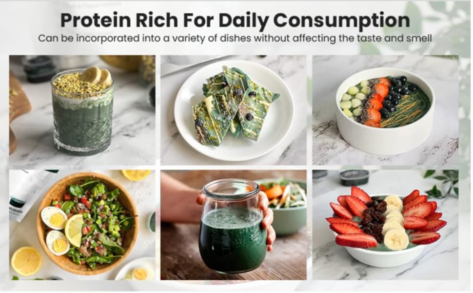 premium spirulina for natural wellness