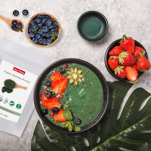 premium spirulina for wellness