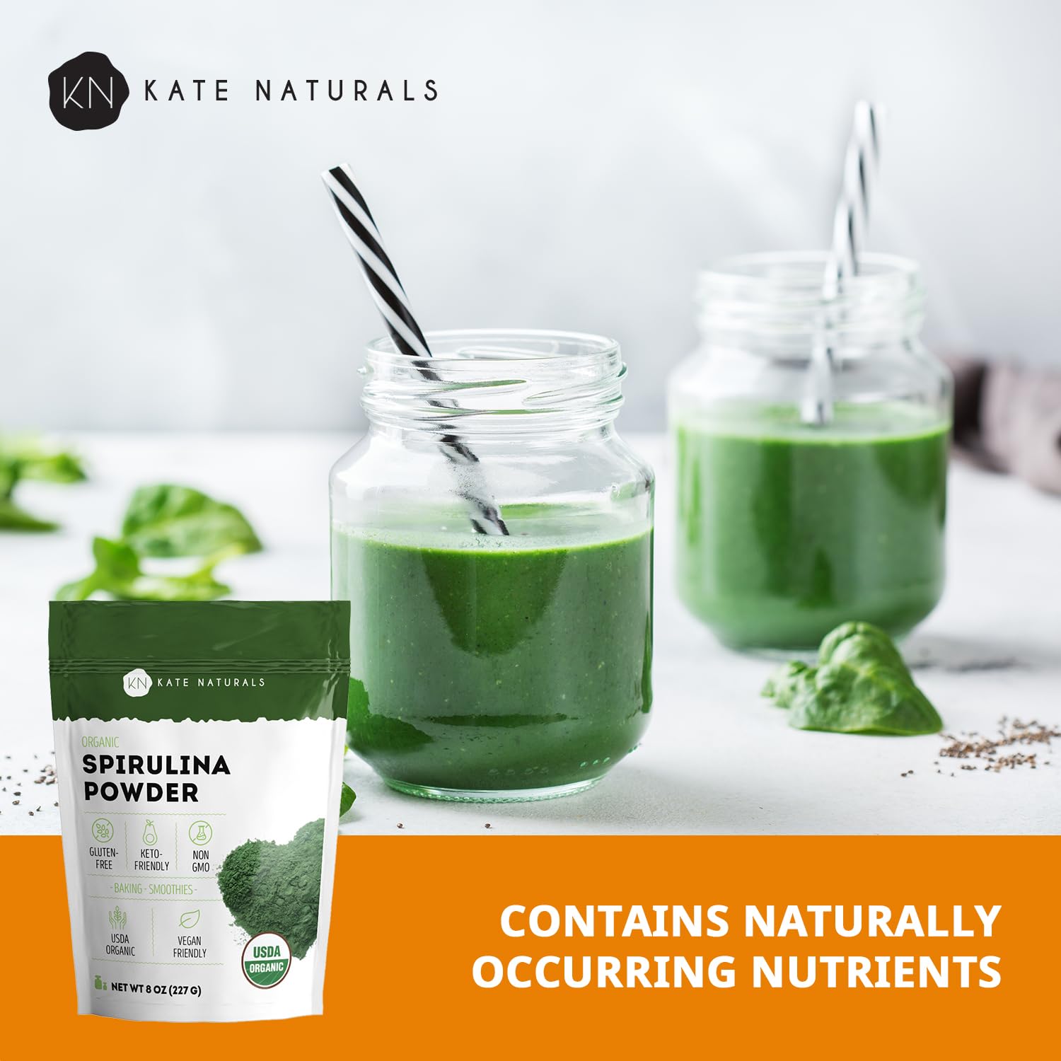 premium spirulina powder for baking