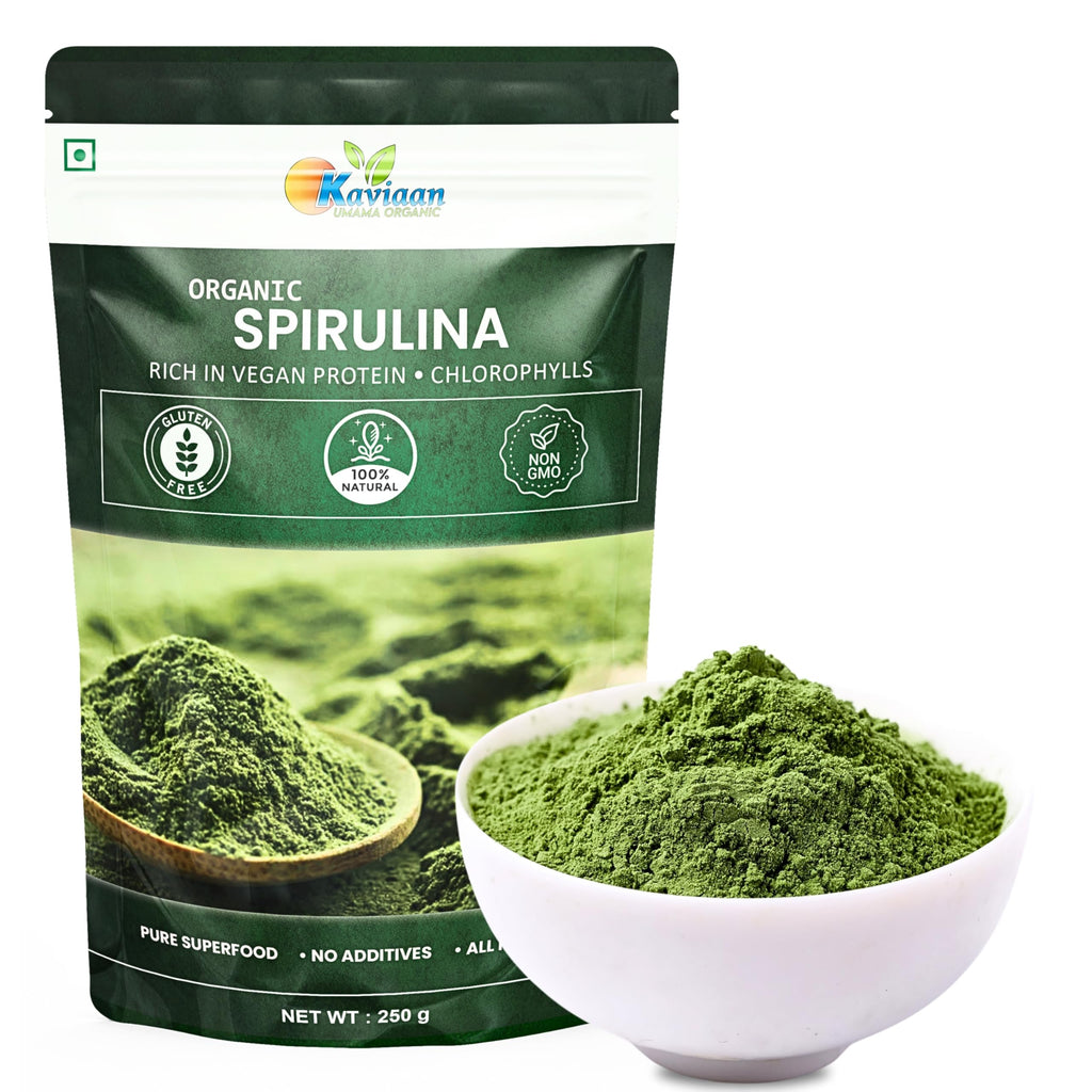premium spirulina powder for energy