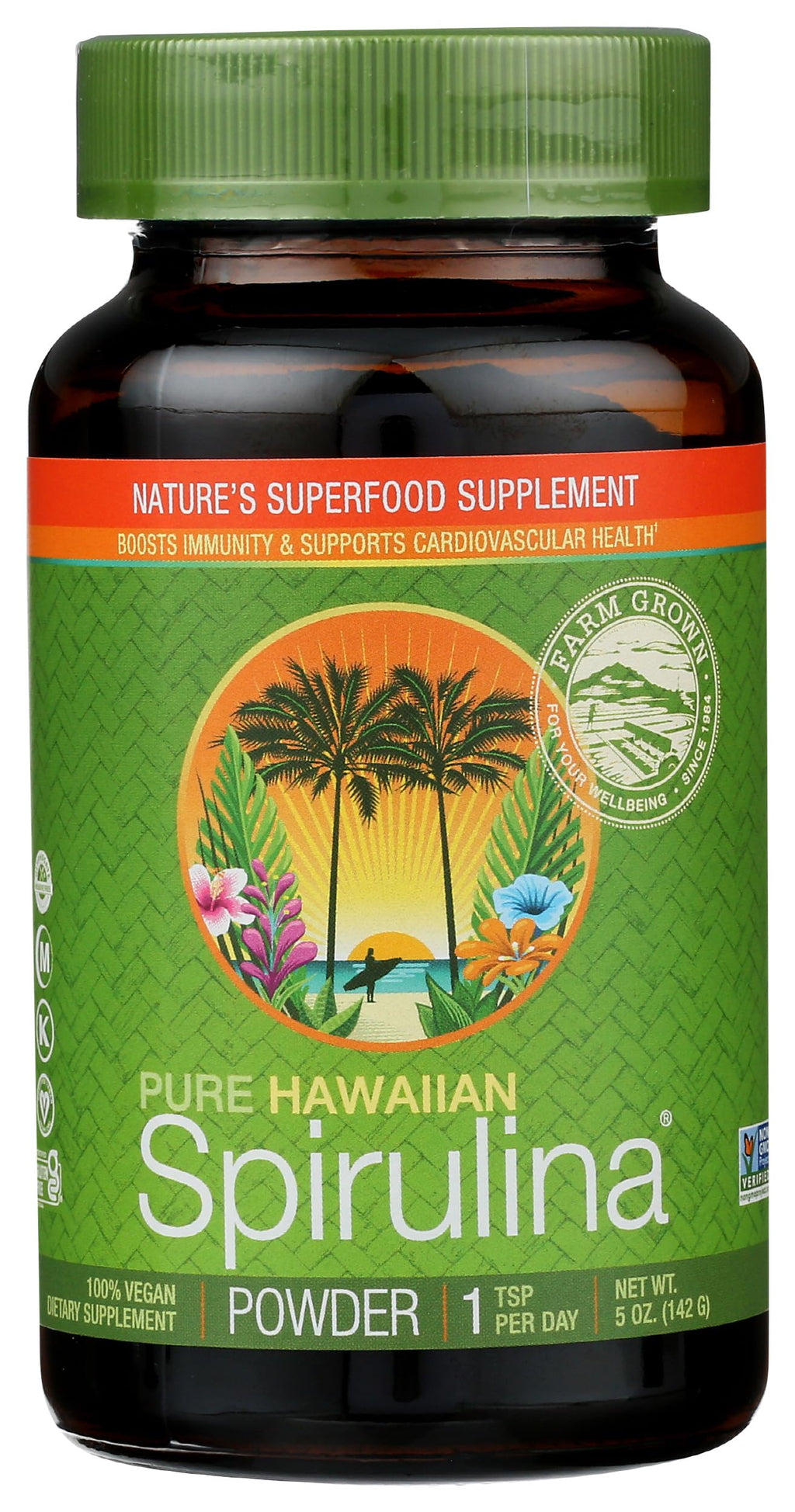 premium spirulina powder for health