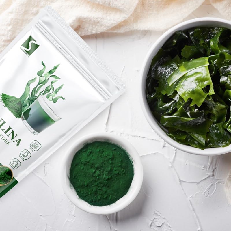 premium spirulina powder for smoothies