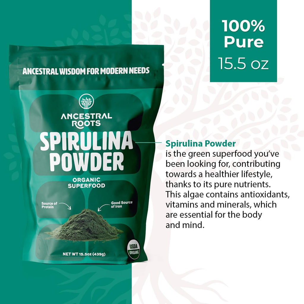 premium spirulina powder for smoothies