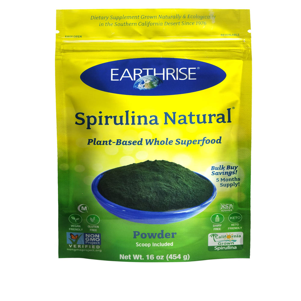 premium spirulina powder for smoothies