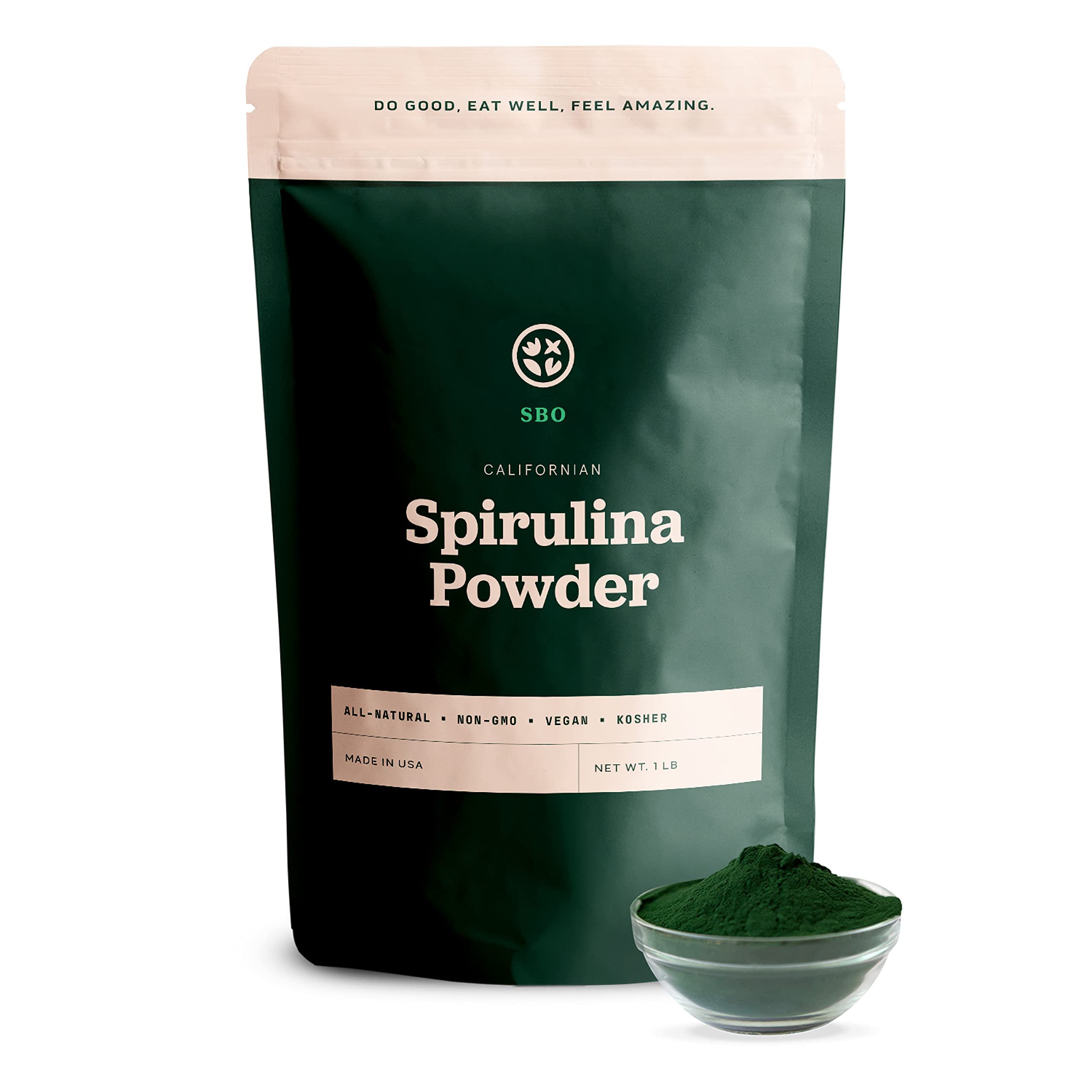 premium spirulina powder for smoothies