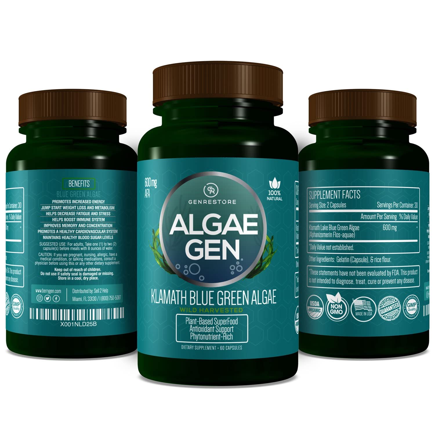 premium spirulina powder for smoothies