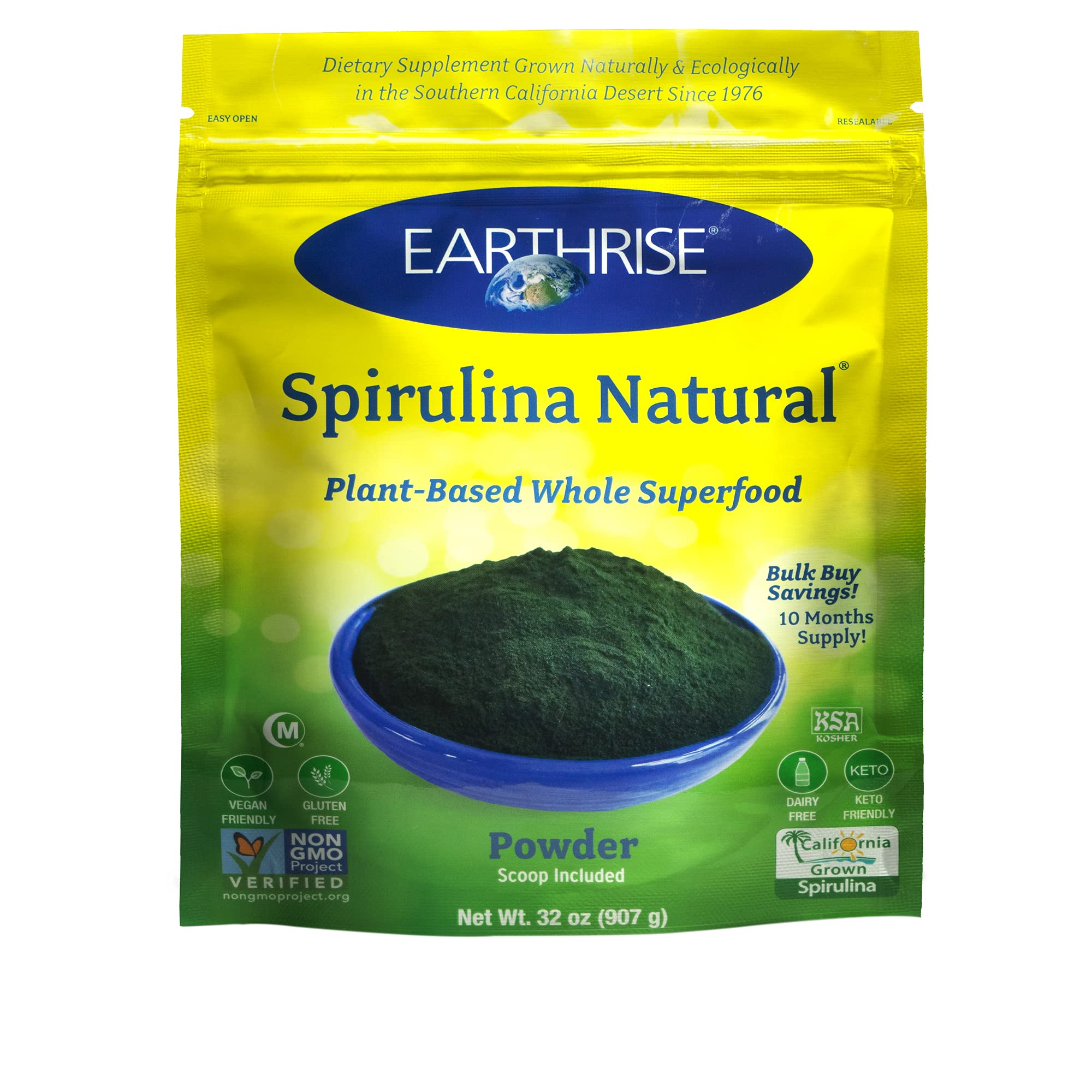 premium spirulina powder for smoothies