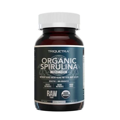 premium spirulina rich in nutrients