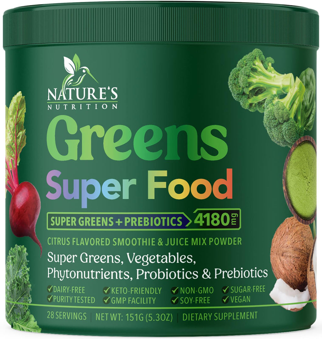 premium spirulina superfood powder