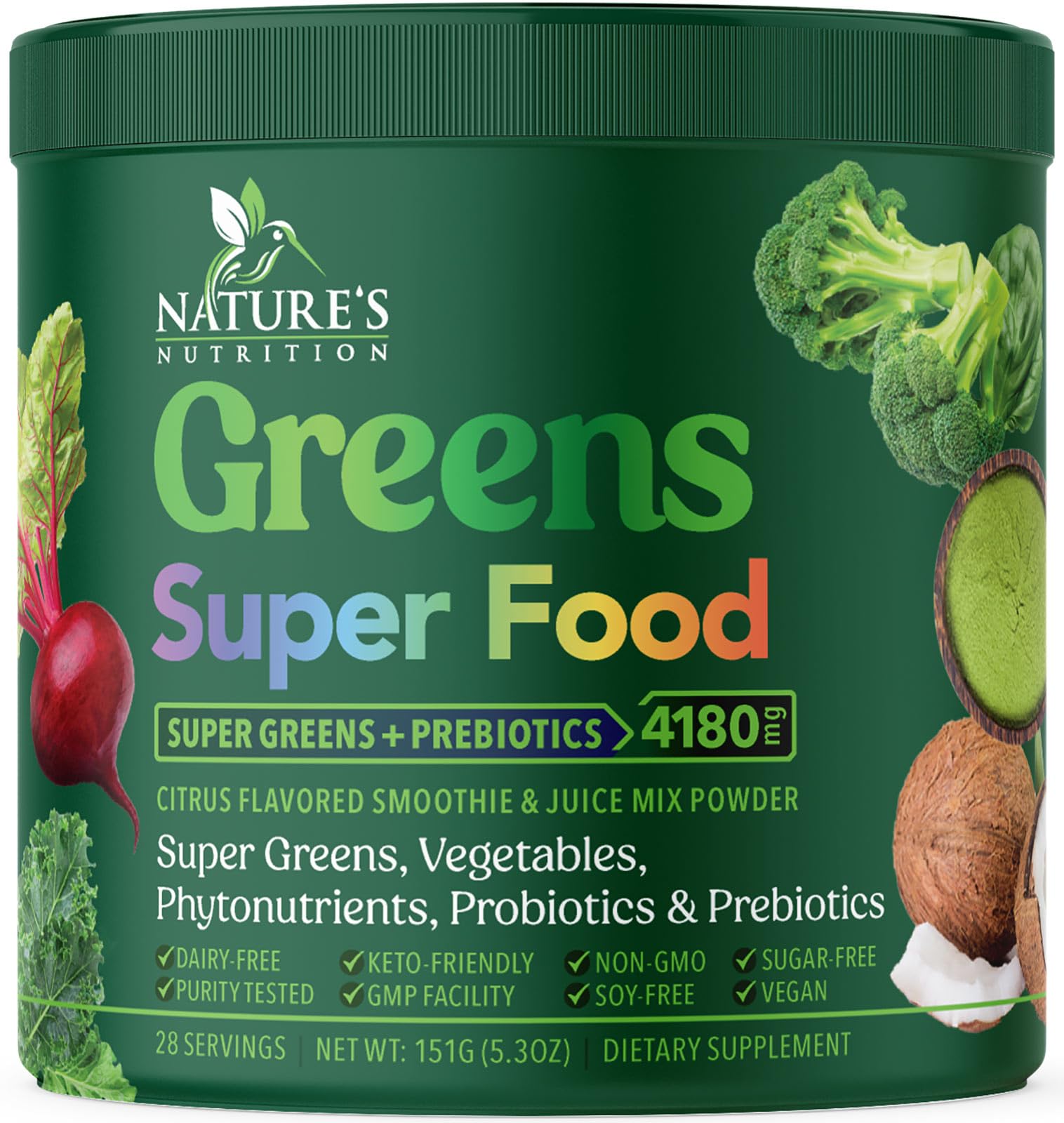 premium spirulina superfood powder