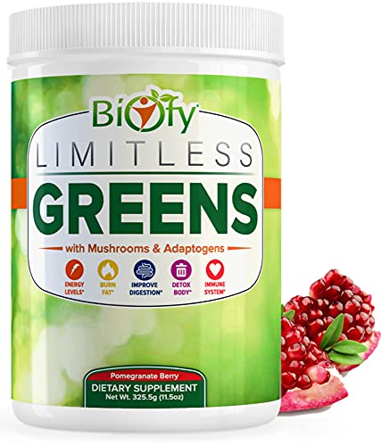 premium spirulina superfood smoothie mix