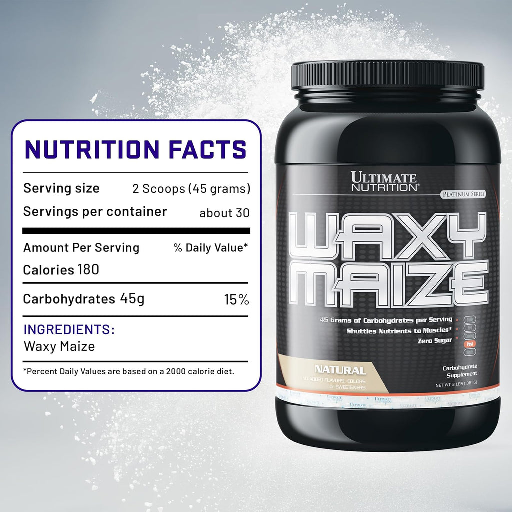 premium sports nutrition for energy