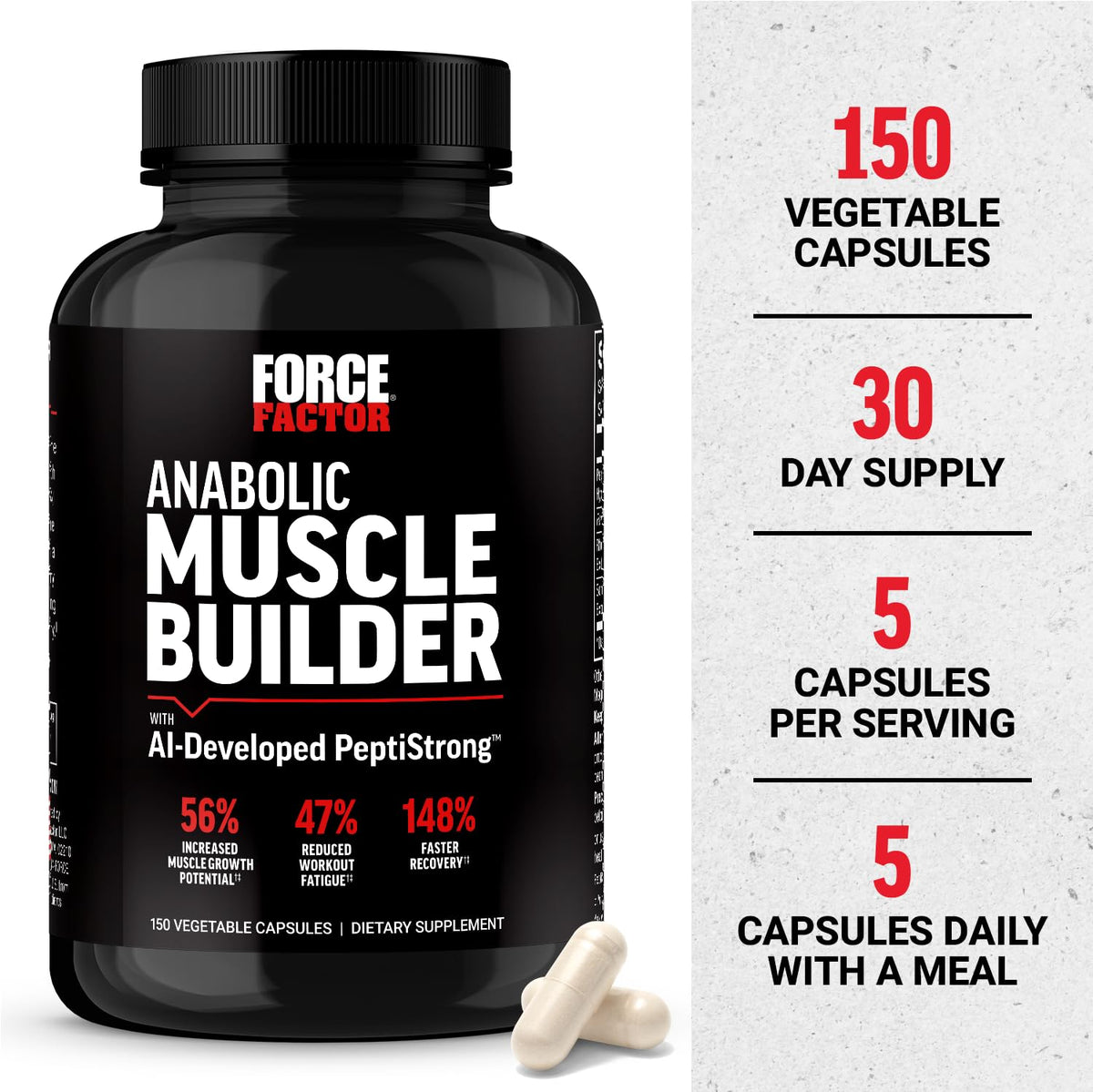 premium sports nutrition for recovery