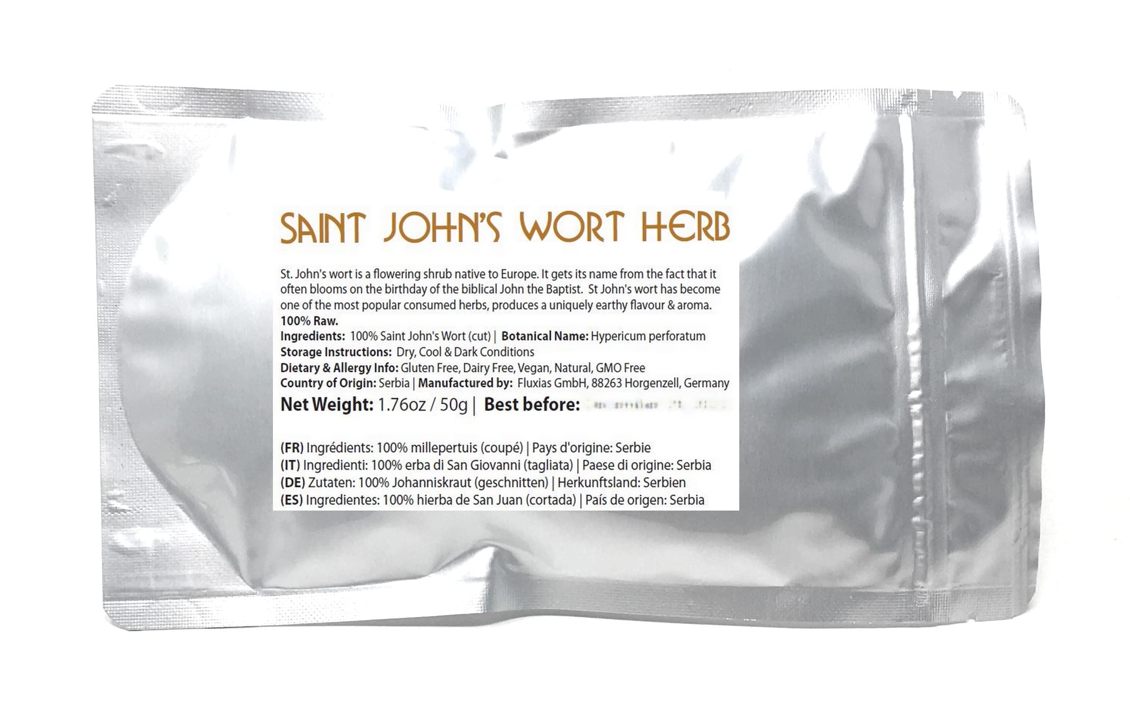 premium st. john's wort supplement