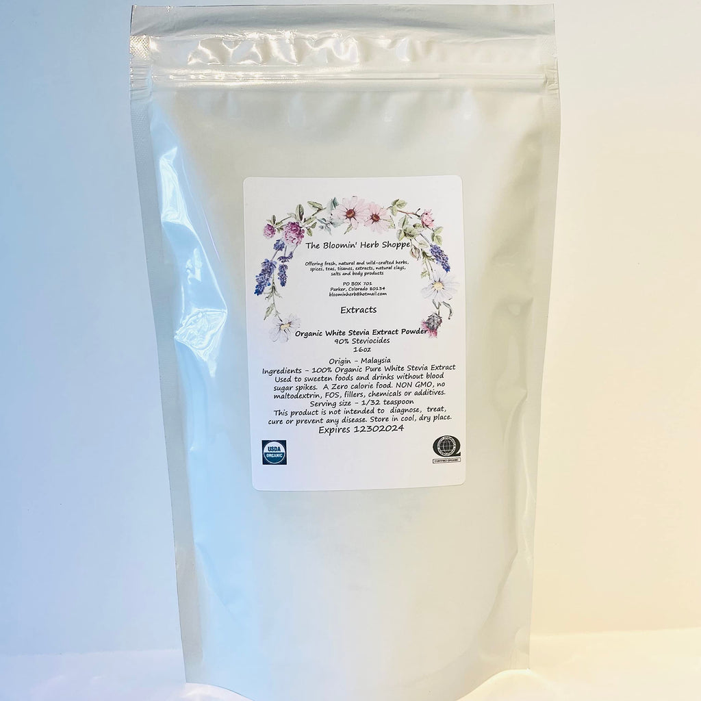 premium stevia extract powder 16oz