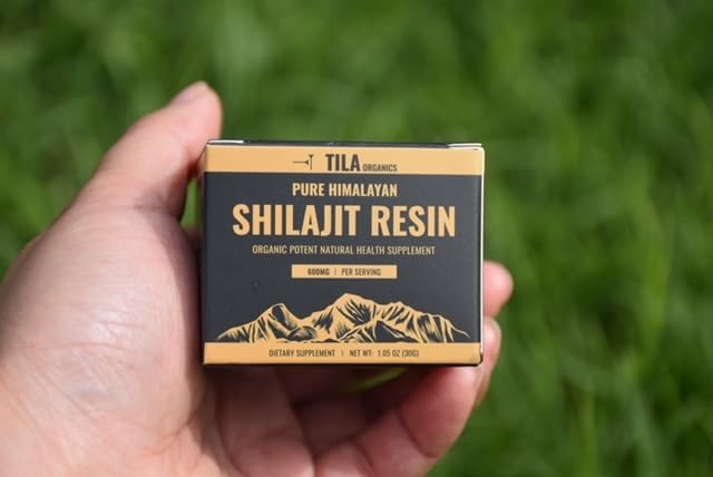 Premium strength Shilajit for vitality