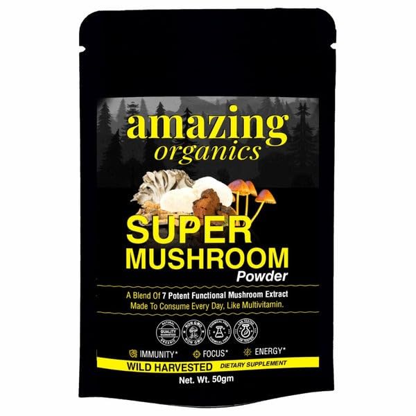 premium super mushroom powder blend