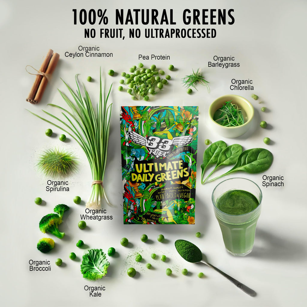 Premium superfood blend for vitality
