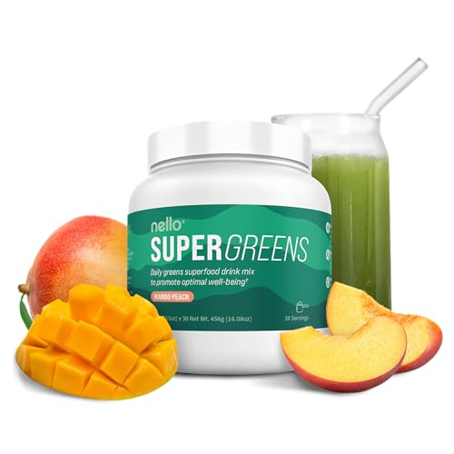 premium superfood greens with probiotics