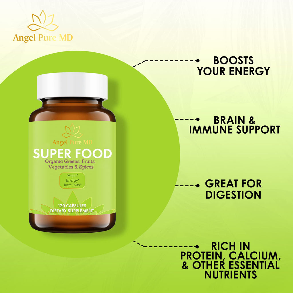premium superfood supplement for wellness