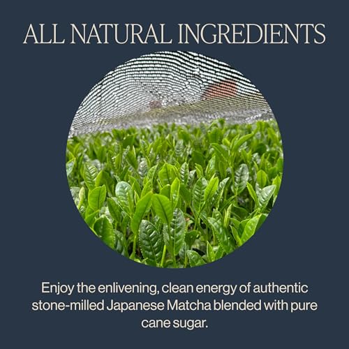 premium sweet matcha for lattes