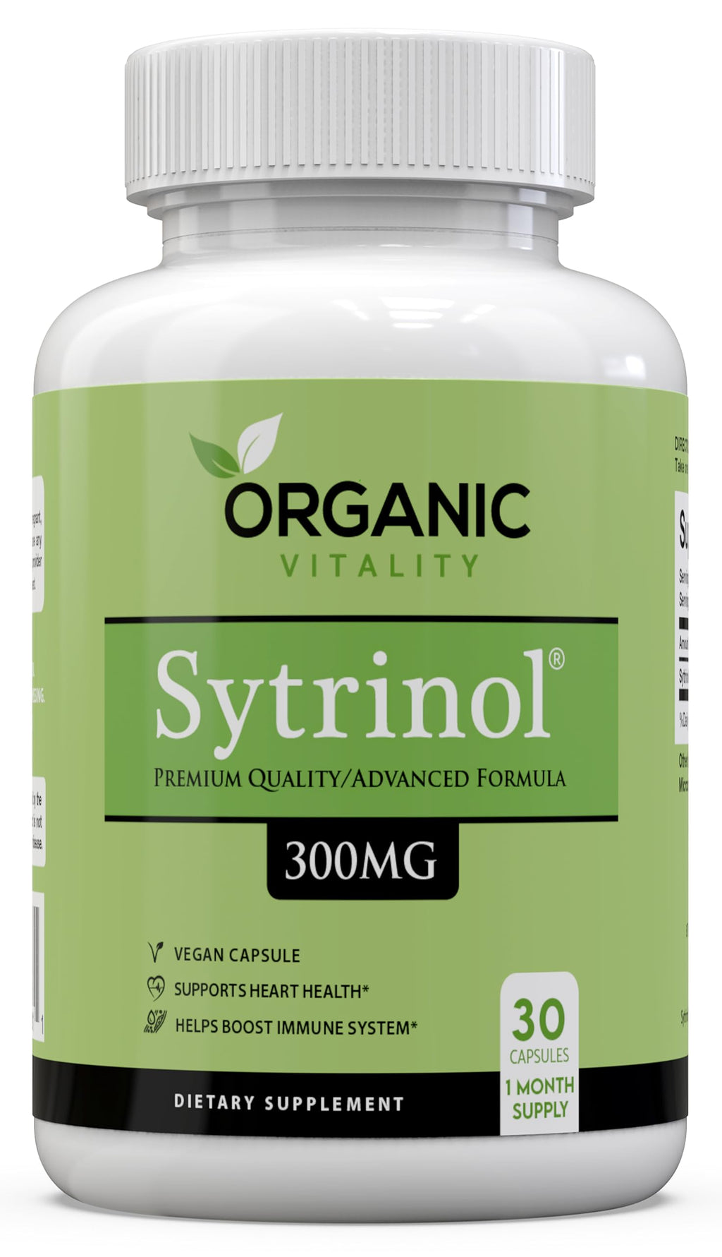 Premium Sytrinol supplement for wellness