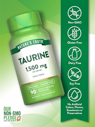 premium taurine for muscle recovery