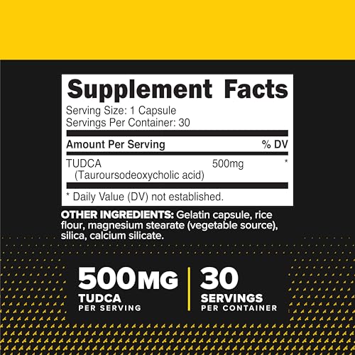 premium tauroursodeoxycholic acid formula