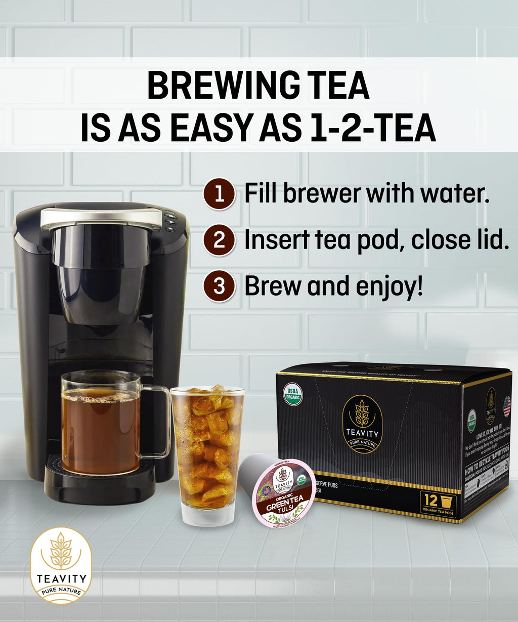 premium tea for Keurig